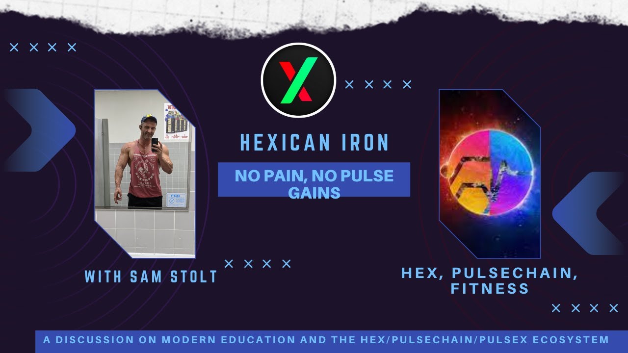 Hexican Iron: No Pain, No Gain: With Fitness Trainer Sam Stolt - YouTube