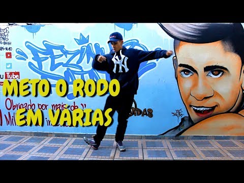 METO O RODO EM VÁRIAS  - SOU MANDRAKE  ( Fezinho Patatyy ) MC Novin, MC MN