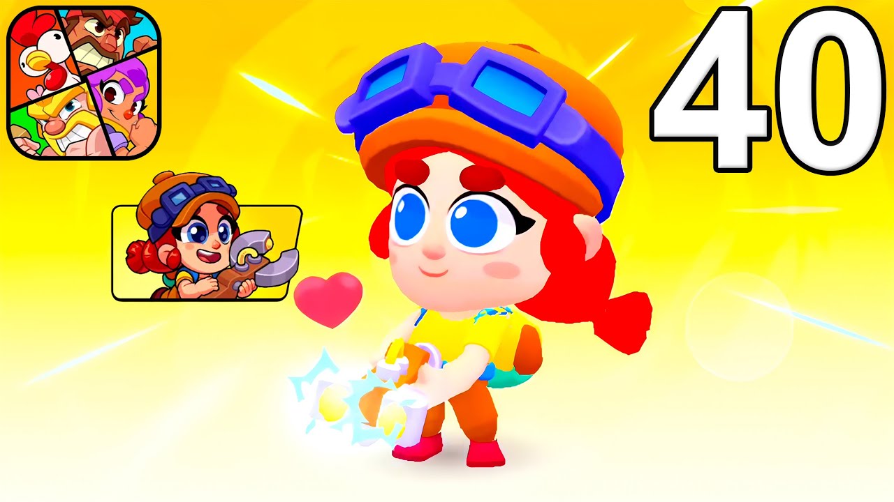 Squad Busters - Gameplay Walkthrough Part 40 (New Character Jessie ...
