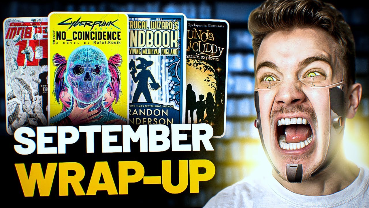 SEPTEMBER READING WRAP-UP! (Mob Psycho🔮, A Wizard's Handbook🧙‍♂️ ...