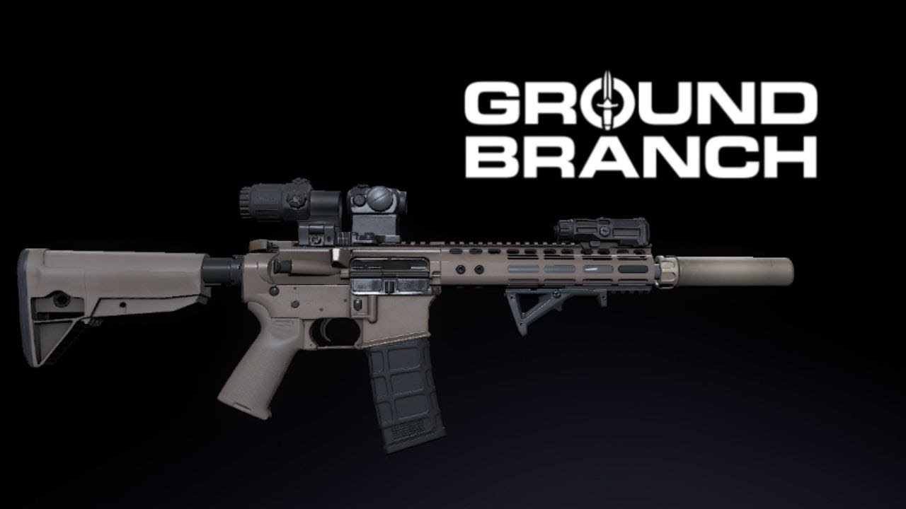 'Noveske' Rifle & 'MAWL' Mod in Ground Branch 1033 - YouTube