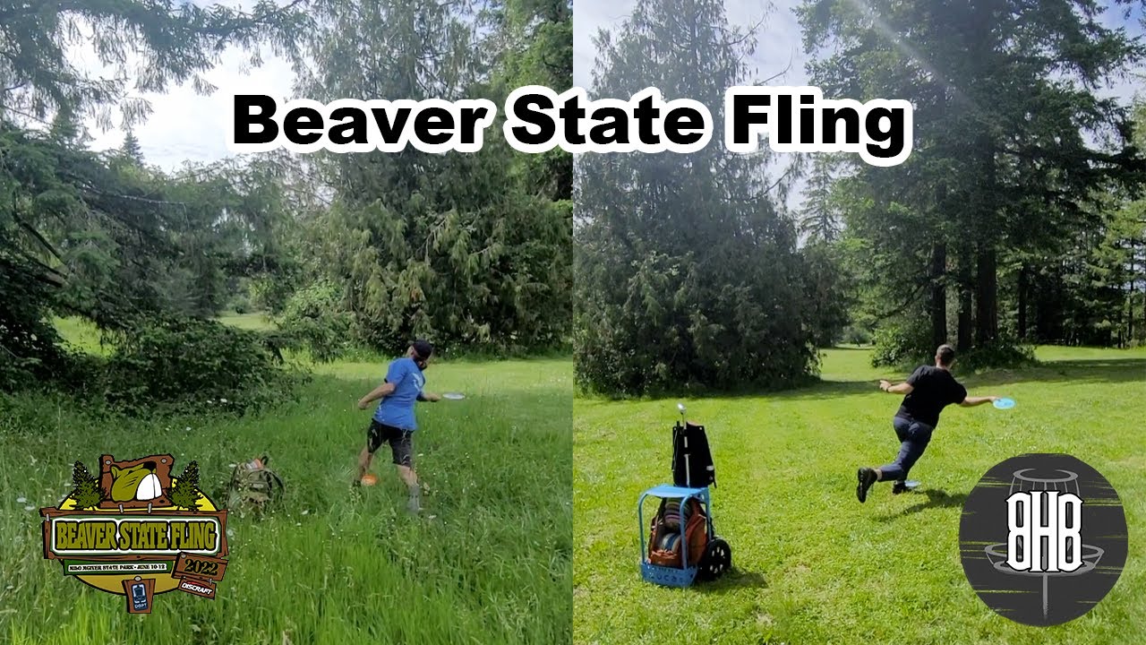 2022 Beaver State Fling Practice Round - YouTube