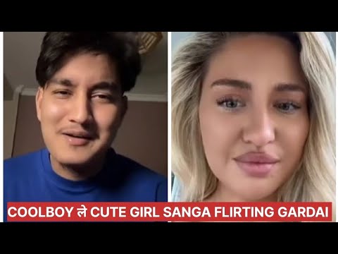 New video Coolboy_Coolboy ले UK  Cute girl sanga flirting gardai // today coolboy Video 