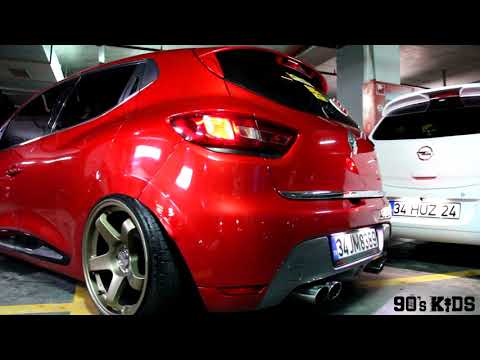 90's Kids Style (Renault Clio - Ford Fusion - Vw Caddy - Renault Megane RS - Bmw E36 - Cooper S)