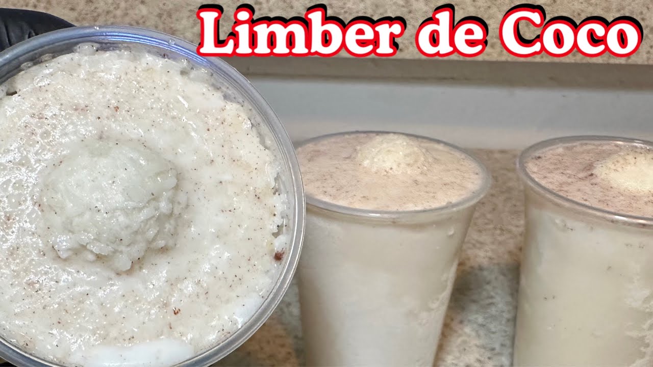Limber de Coco con Raffaello! - YouTube