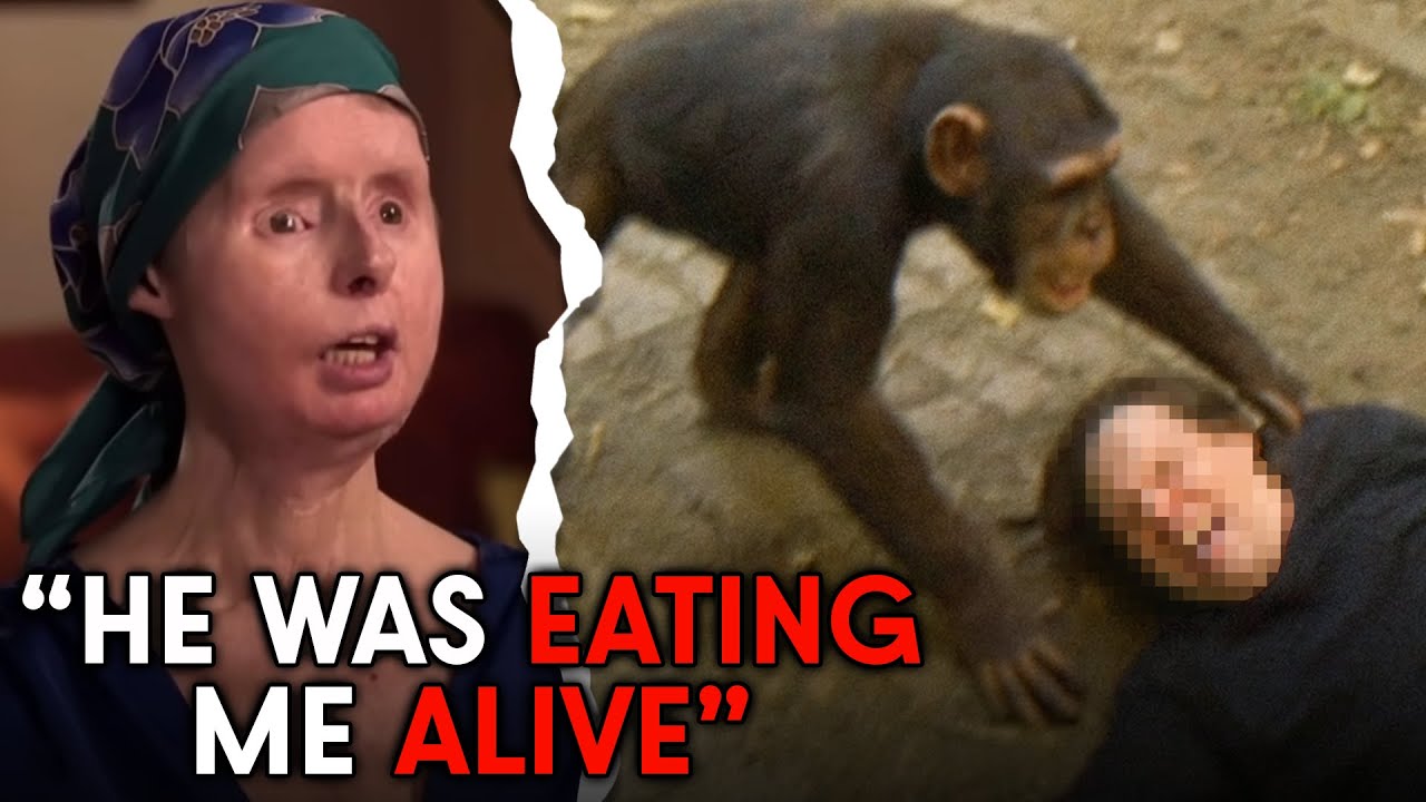 The HORRIFYING Last Minutes of Charla Nash MAULED By Her Chimpanzee ...