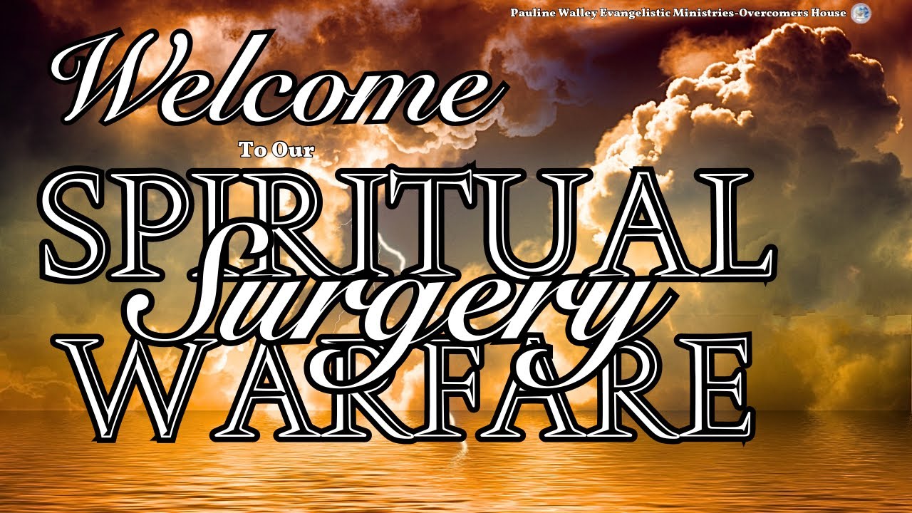 Spiritual Surgery Warfare with Rev. Althia Rowe||June 25, 2023||PWEM ...