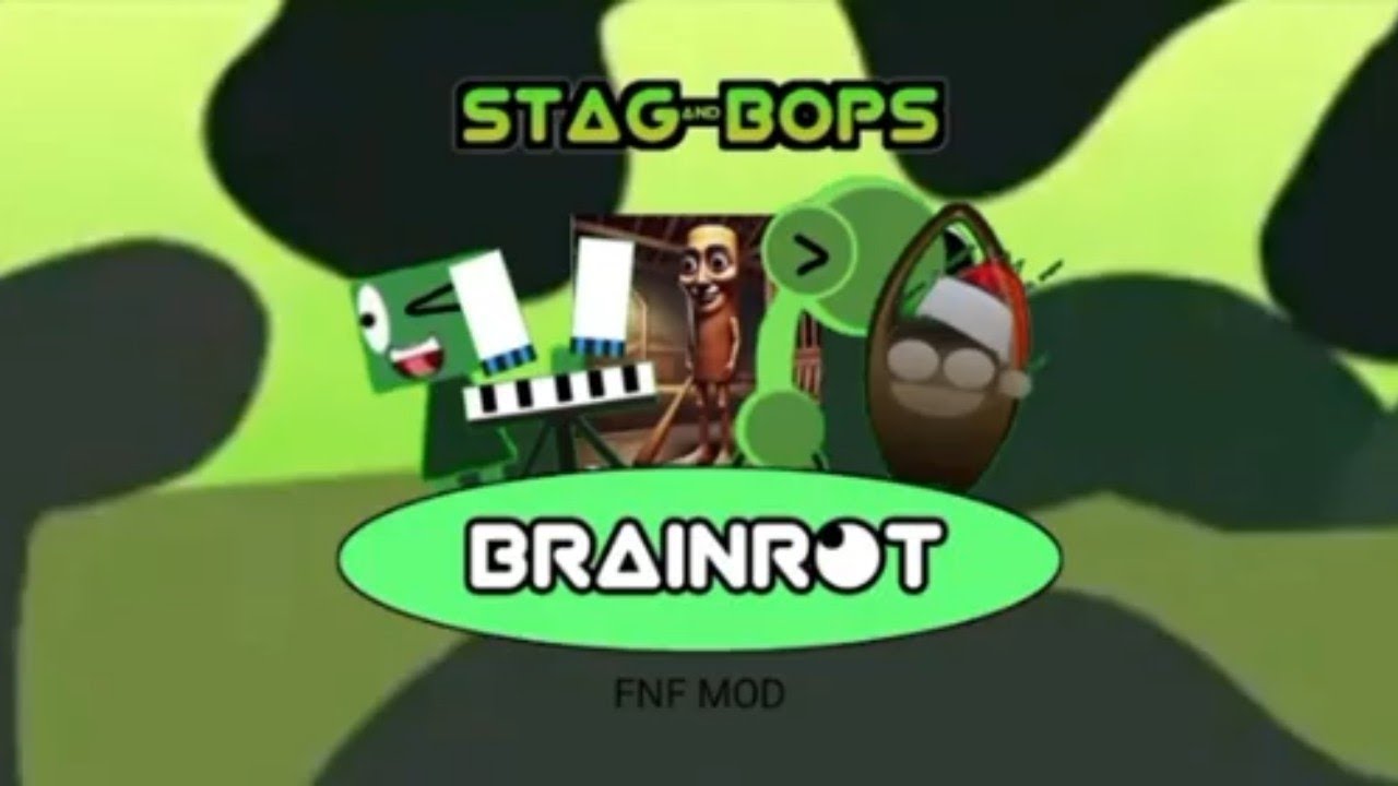Stag&Bops Brainrot Defortbox Mold by Friday Night Funkin Official Music ...