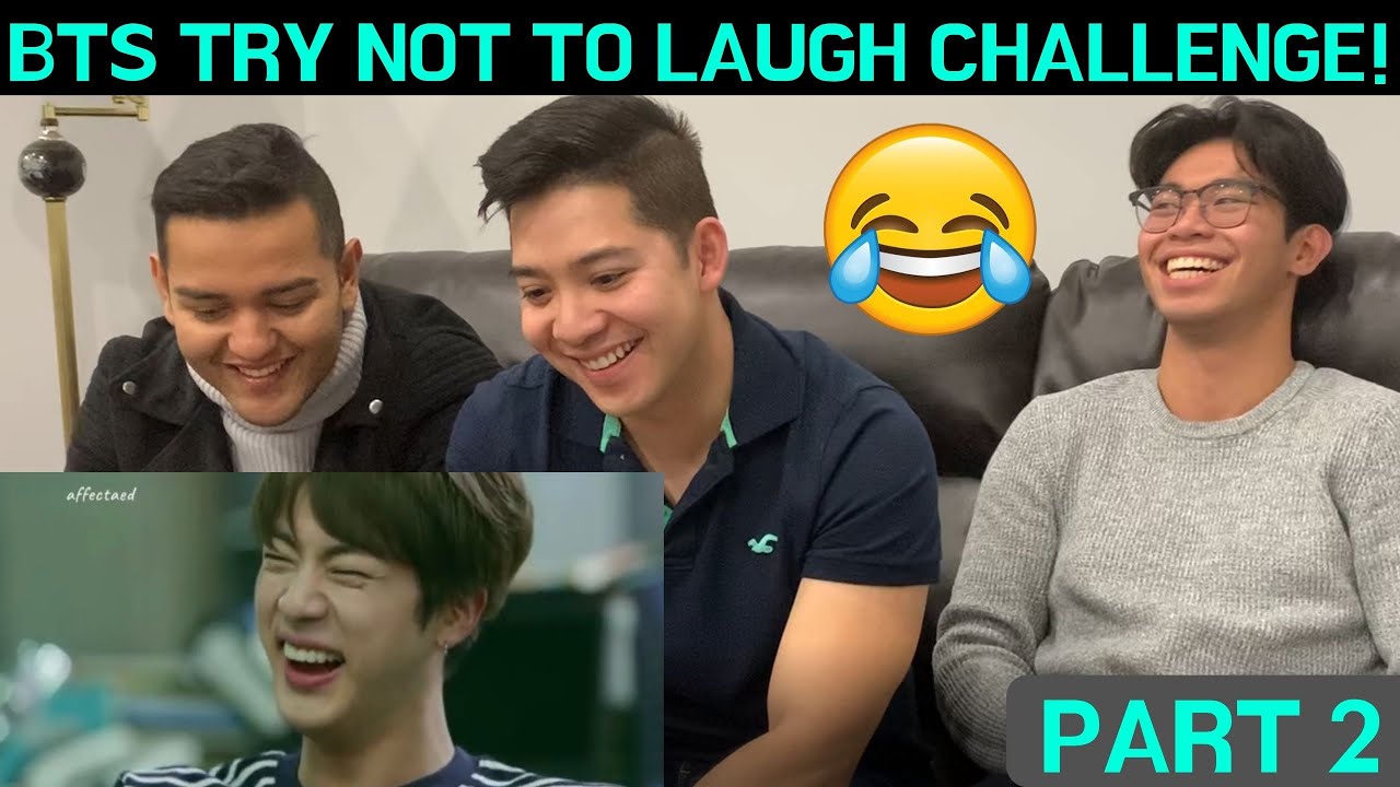 BTS TRY NOT TO LAUGH CHALLENGE!! - YouTube
