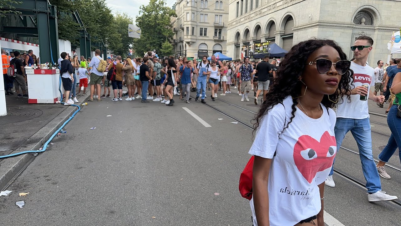 Street Parade #Zürich 2023 - YouTube