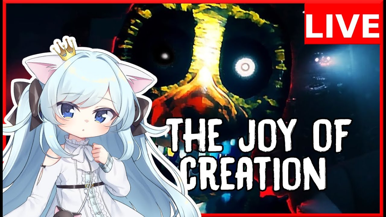 First time playing the Joy of Creation demo - Babiniku | バ美肉 vtuber ...