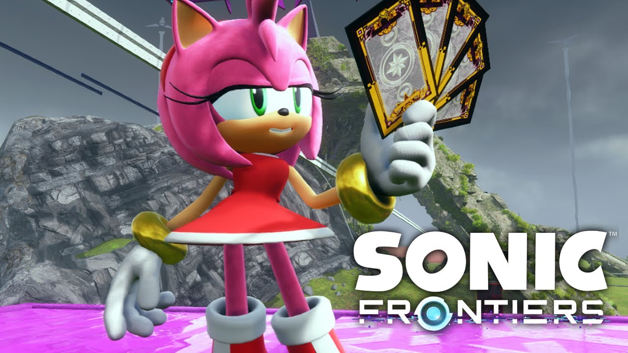 Sonic Frontiers Final Horizon: Amy Max Level Gameplay! - YouTube