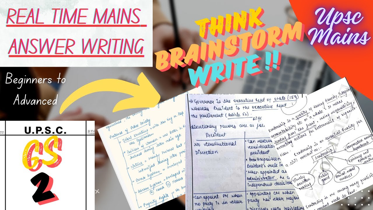 UPSC CSE MAINS Answer Writing Practice (GS 2) 2023 QUESTION PAPER ...