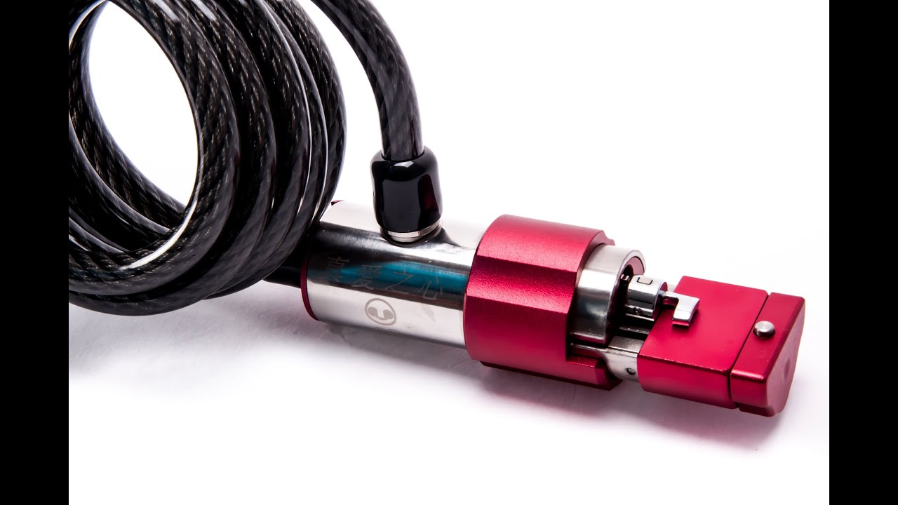 [10] The Forever Lock- Anti-Lockpick Cable Lock! - YouTube