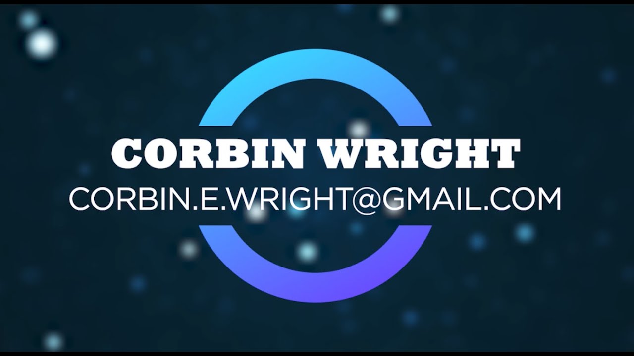 Marketing Reel Corbin Wright - YouTube