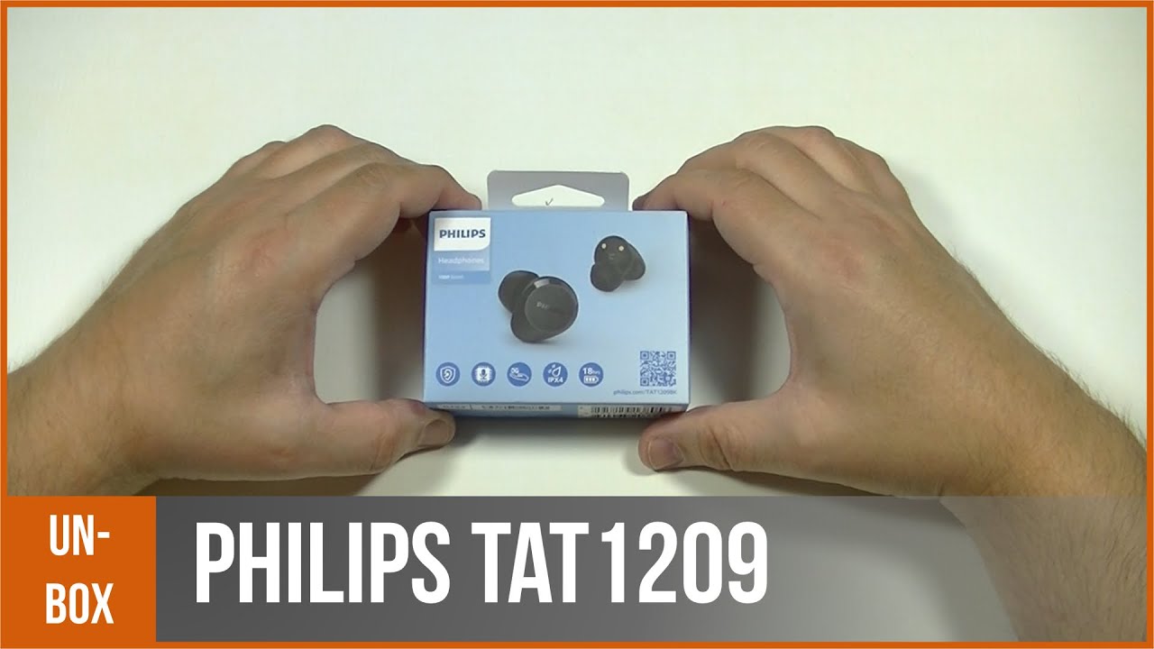 PHILIPS TAT1209 - déballage par TopForPhone - YouTube