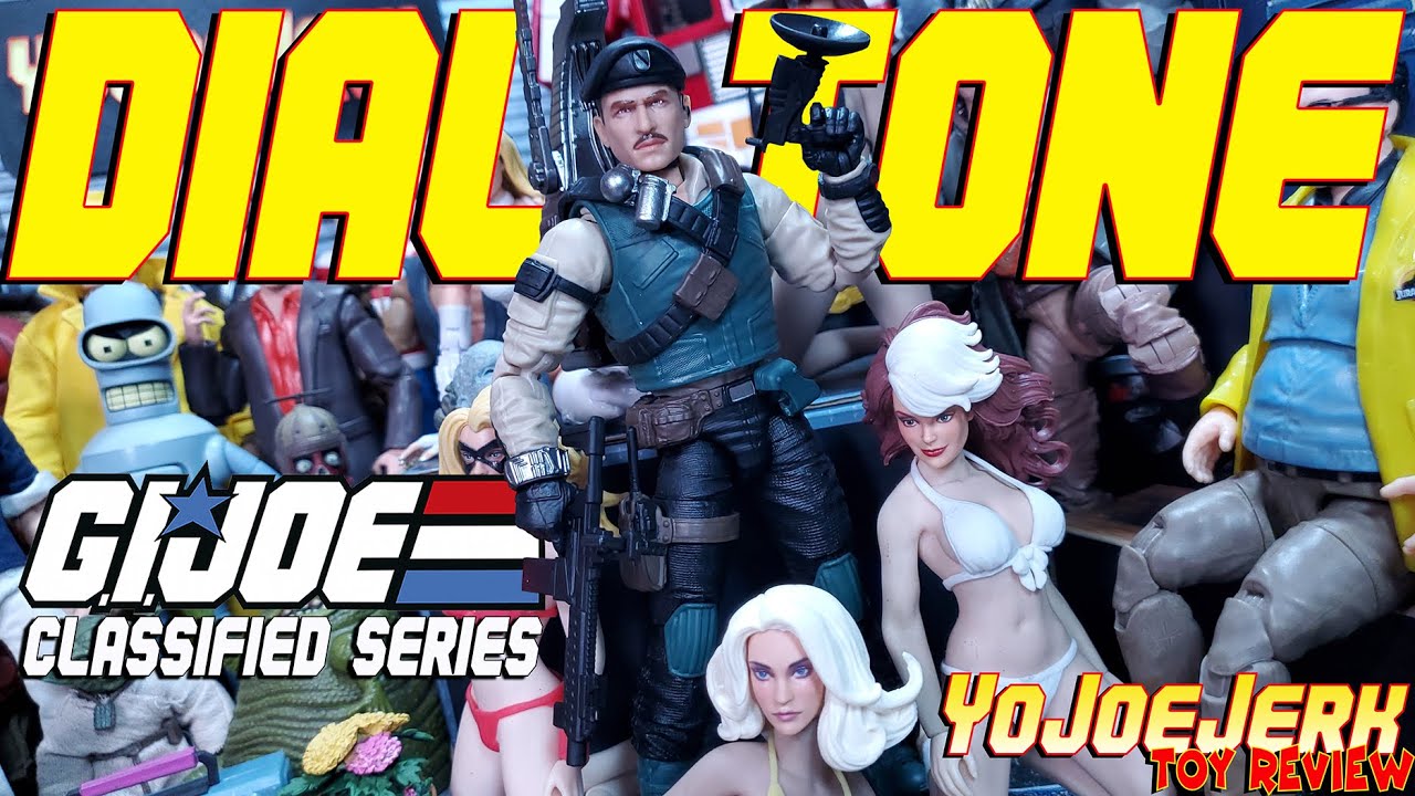 G.I. Joe Classified Series Dial Tone Review - YouTube