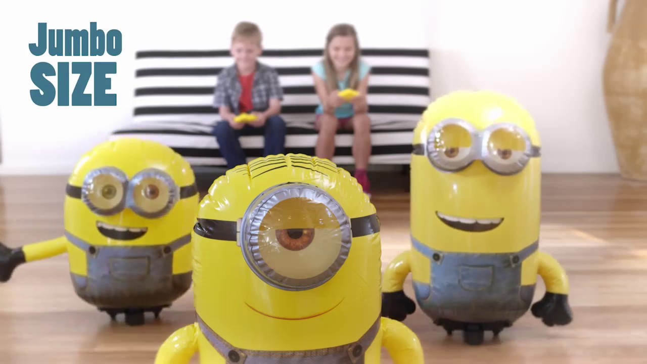 Bladez Toyz Minions RC Inflatables HD - YouTube