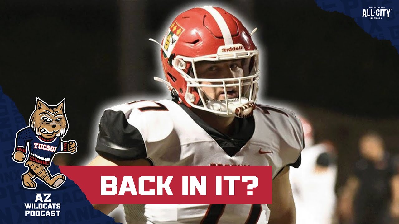 Are The Arizona Wildcats A Realistic Landing Point For Brophy Tackle ...