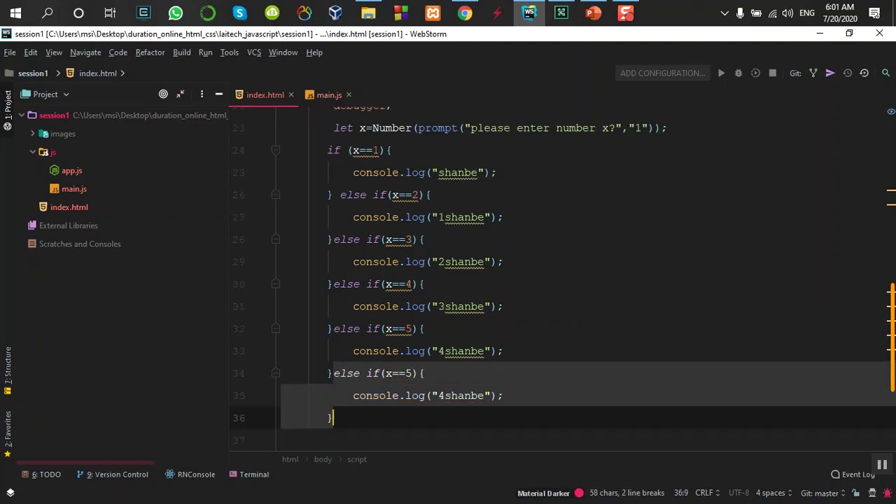 javascript-2020-part65 - YouTube