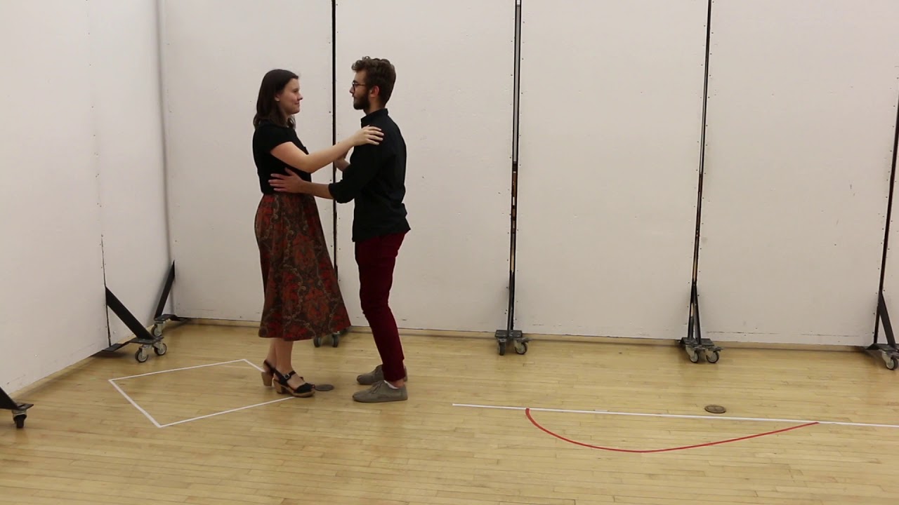 Polka Dancing 4th Iteration - YouTube