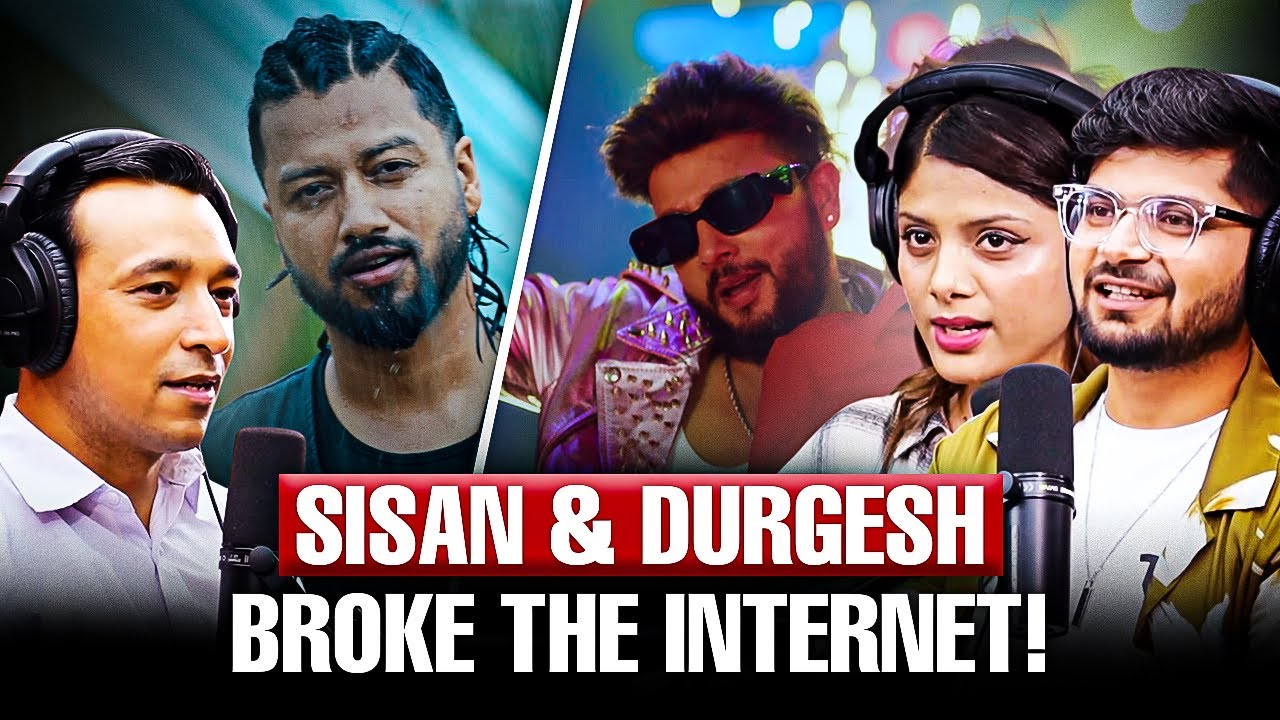 Sisan Baniya & Durgesh Thapa: Breaking the Internet - YouTube