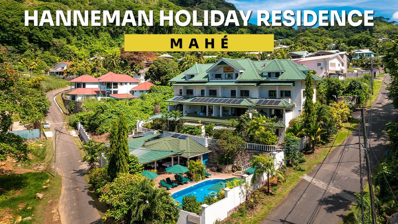 Apartment "Hanneman Holiday Residence" on Mahé, Seychelles - YouTube