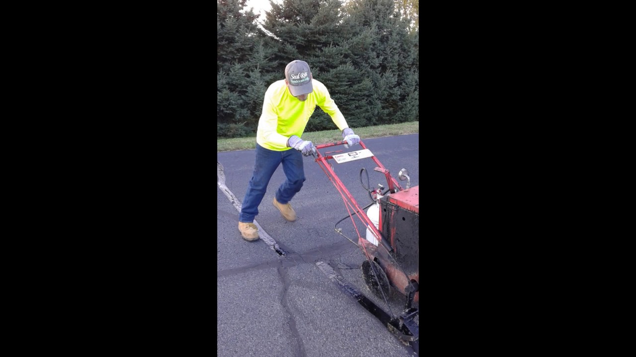 Seal Rite Sealing & Paving Co. Pittsburgh PA - YouTube