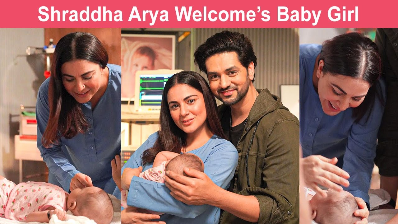 Shraddha Arya Welcomes Baby Girl, Real or Reel? - YouTube