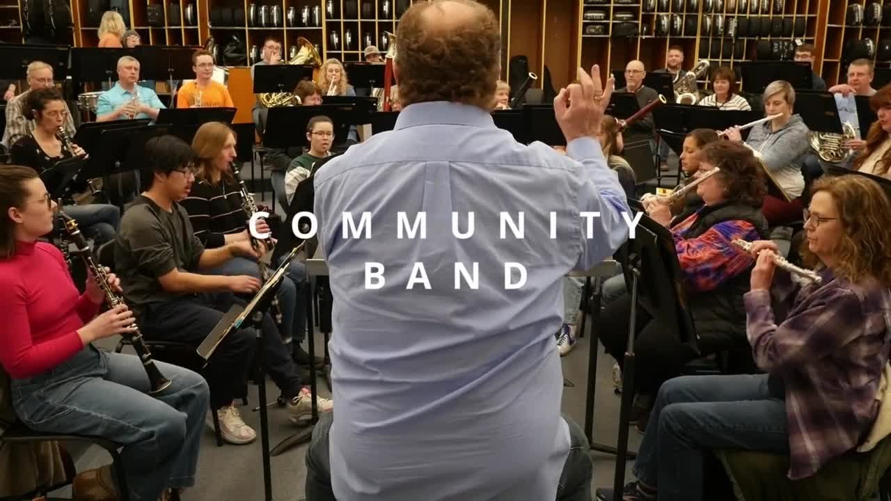 Community Band offers reflection of various walks of life from across ...