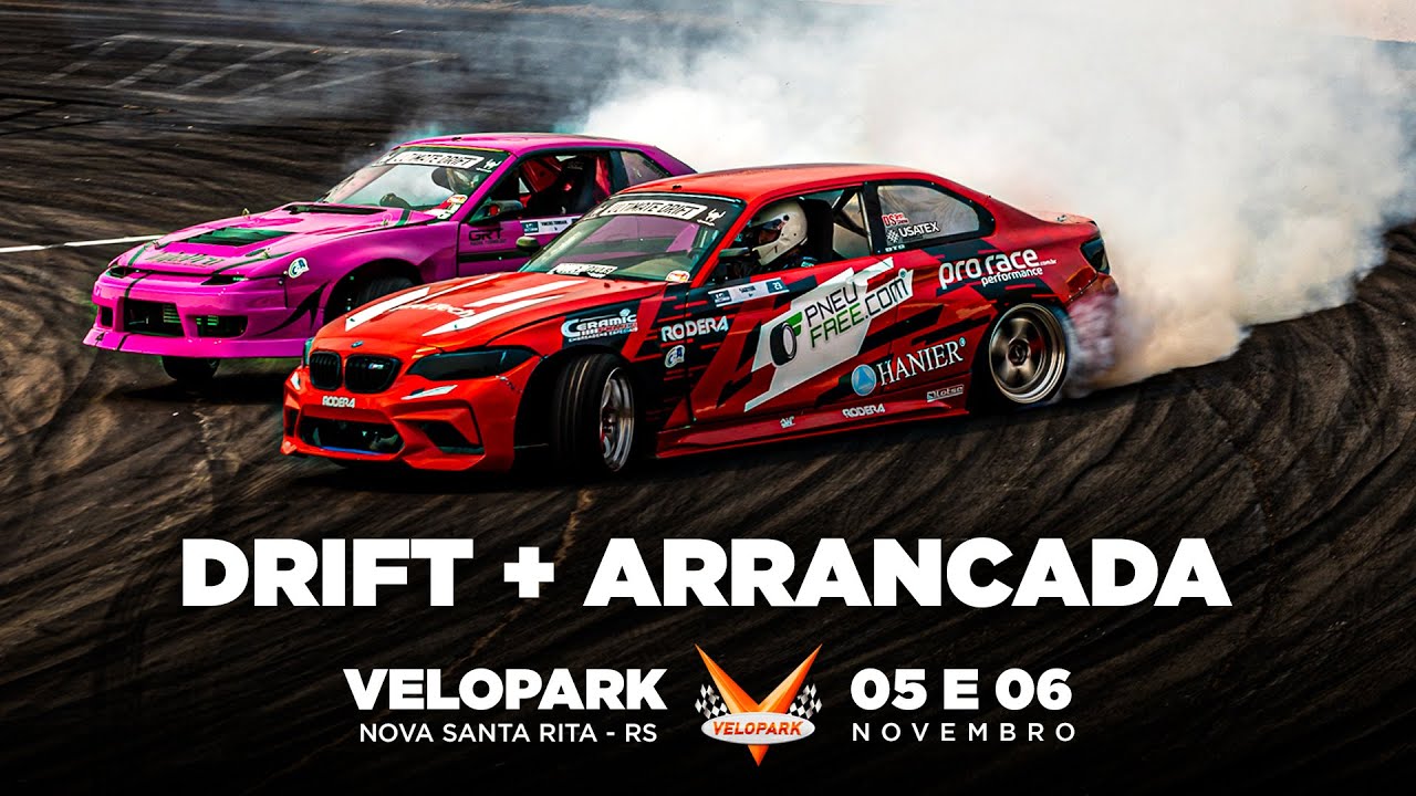 ULTIMATE DRIFT NO VELOPARK 05 E 06 NOVEMBRO - YouTube