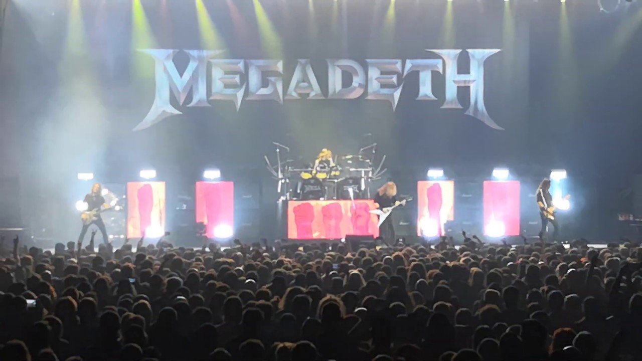 MEGADETH - Peace Sells (Live Prague 14.2. 2020) - YouTube