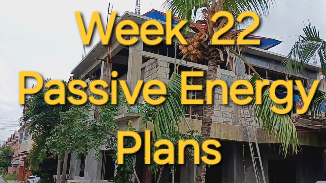 Passive Energy plans - YouTube
