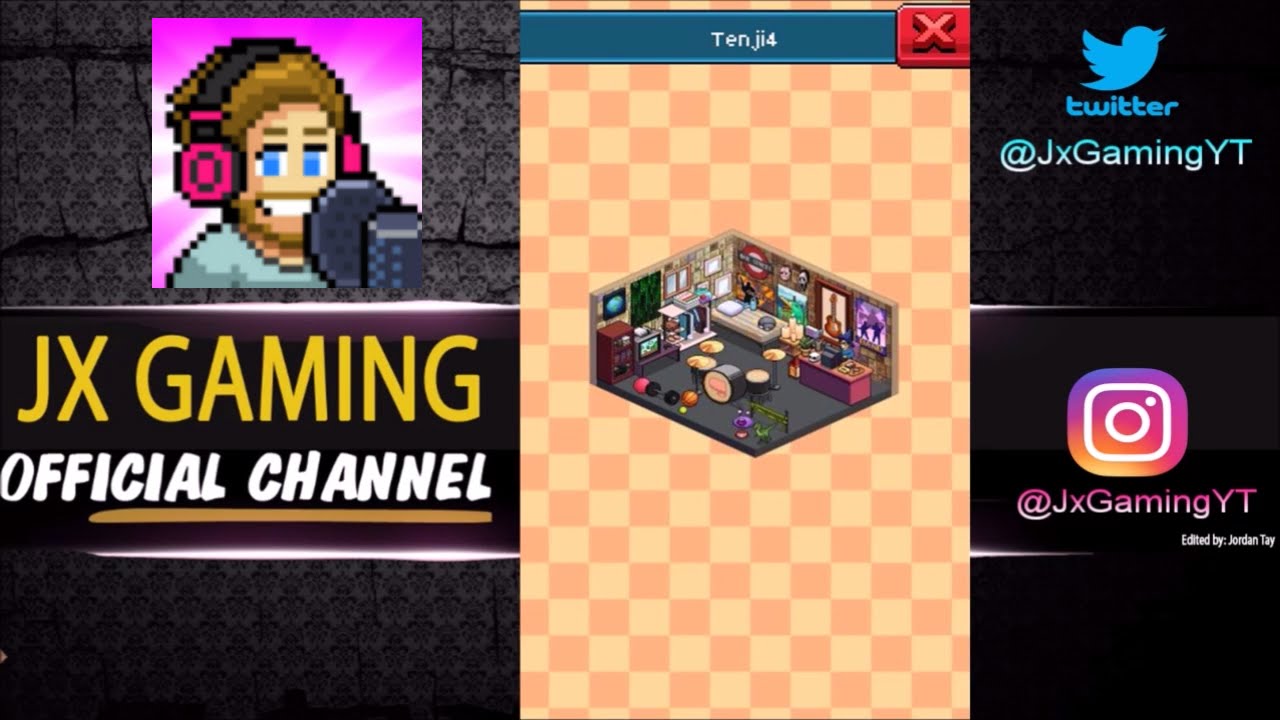PewdiePie's Tuber Simulator - Ep 8 ( 'Best Room Design' ) - YouTube