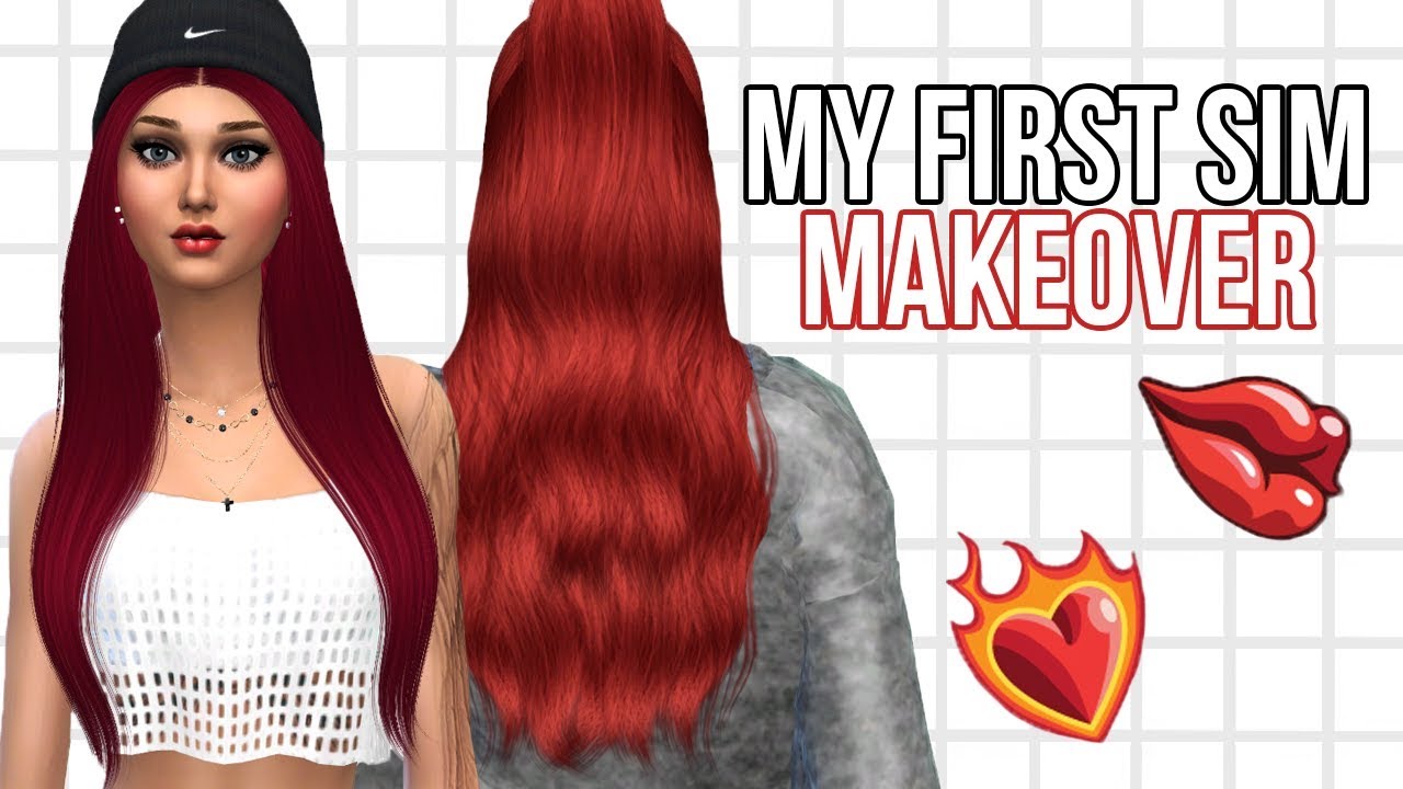 The Sims 4: Create A Sim || My First Sim Makeover - YouTube