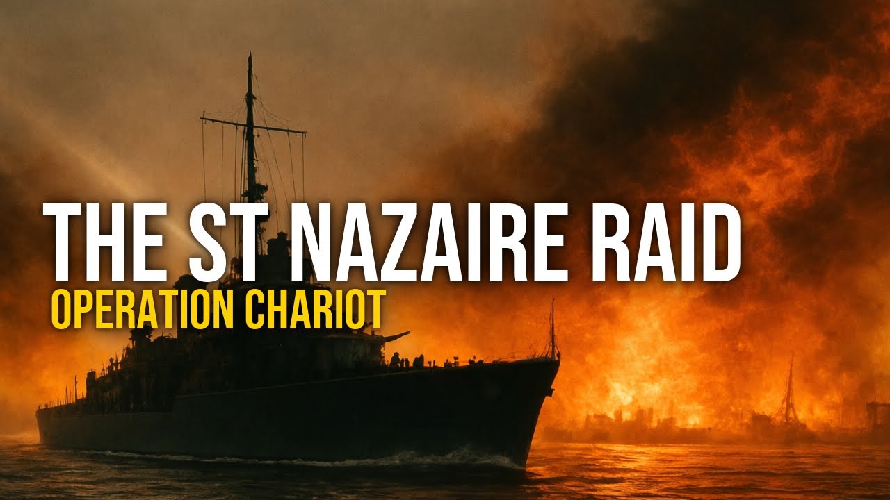 The St Nazaire Raid - Operation Chariot - YouTube