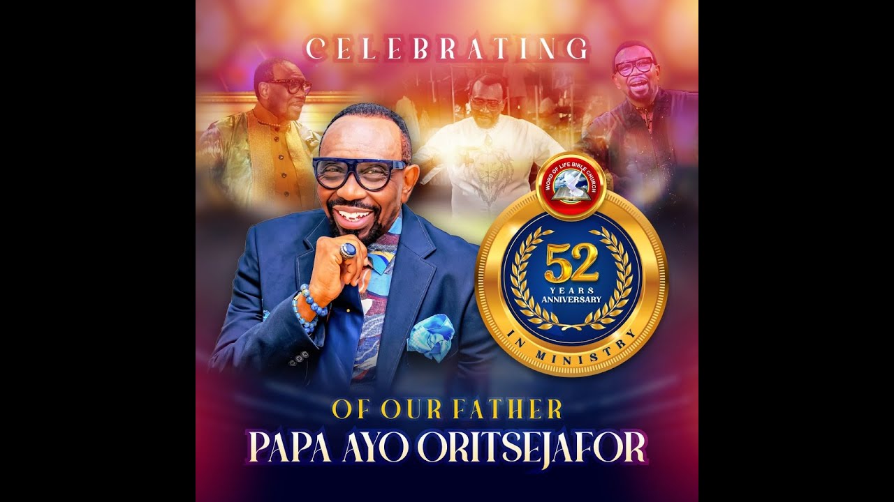 Pre-Jubilee Word Festival with Dr.Ini Okpon 03.11.2024 - YouTube