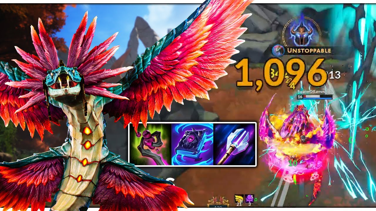 BIGGEST POWER KUKULKAN BUILD! - YouTube
