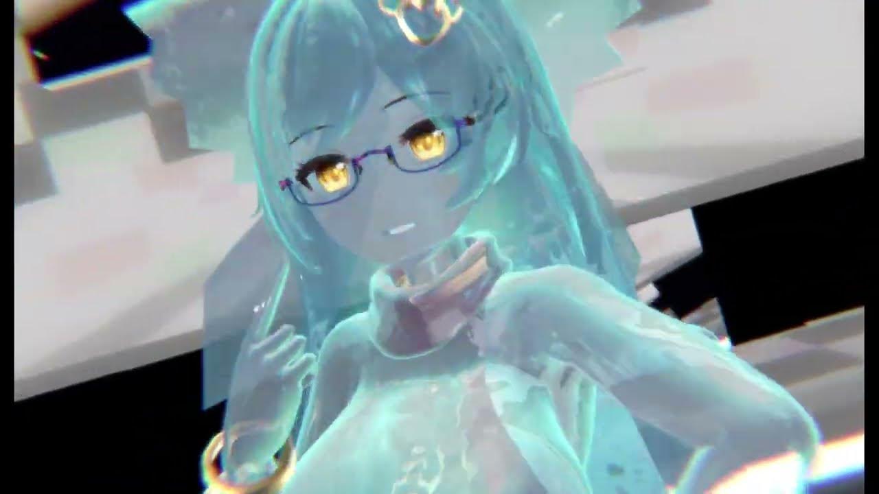 [Version 4] [VRChat MMD] LUVORATORRRRRY [Slime Girl (スライム娘) Shader] - YouTube