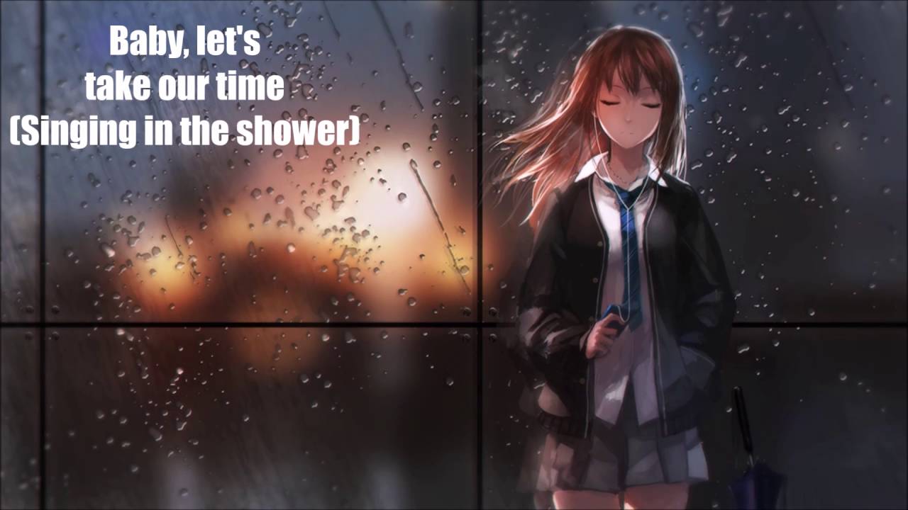 [Nightcore] Shower - YouTube