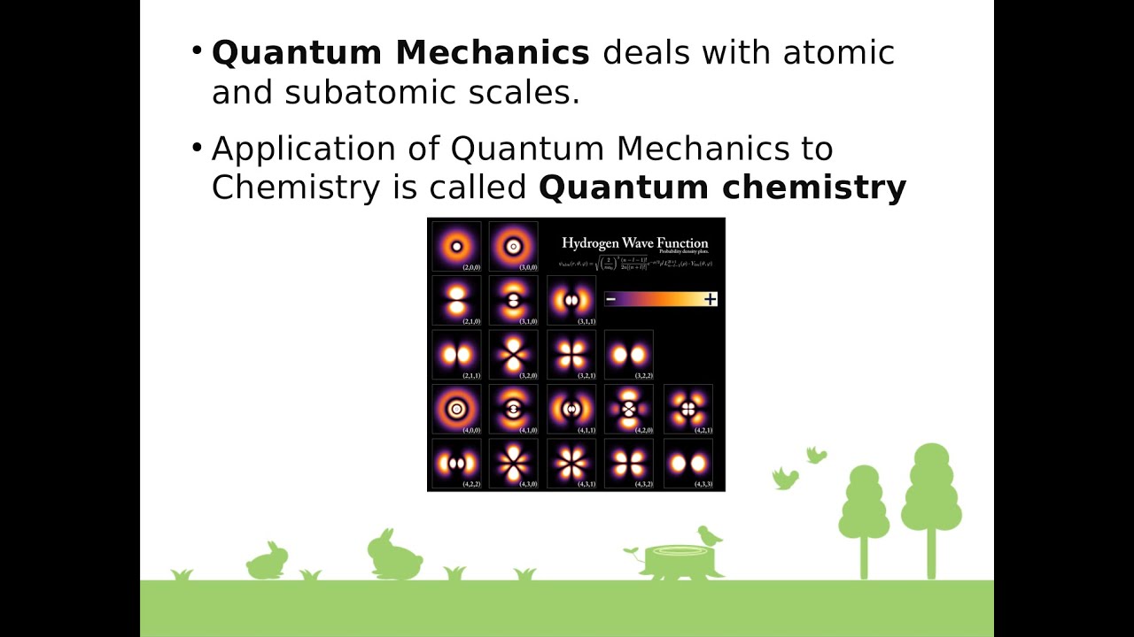 Classical Mechanics vs. Quantum Mechanics: What is Quantum Chemistry ...