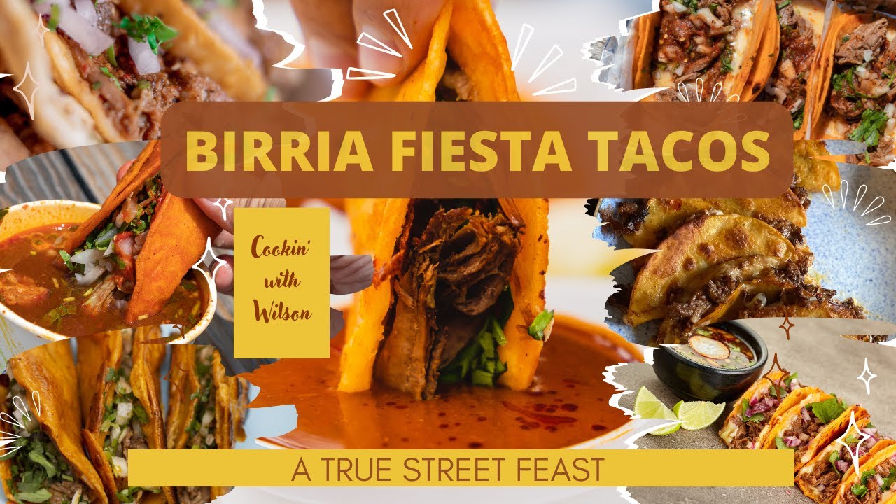How to make Melt in Your Mouth Birria Fiesta Tacos - a True Street ...