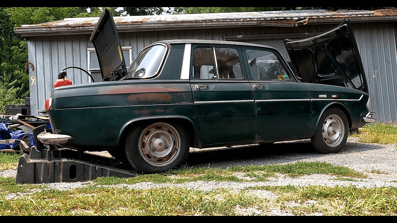 Renault R10 Automatic Part 1 - YouTube