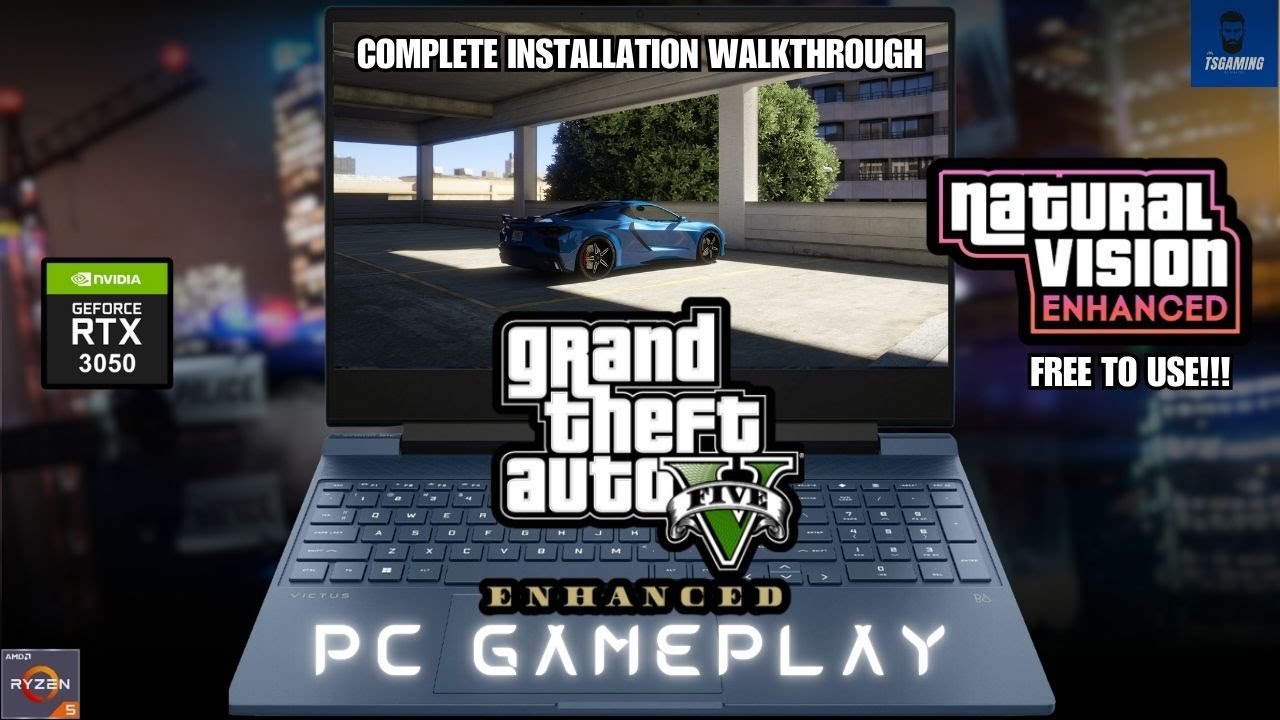 THIS IS GTA V NOT GTA 6! - Natural Vision Enhanced Mod - Tutorial - YouTube