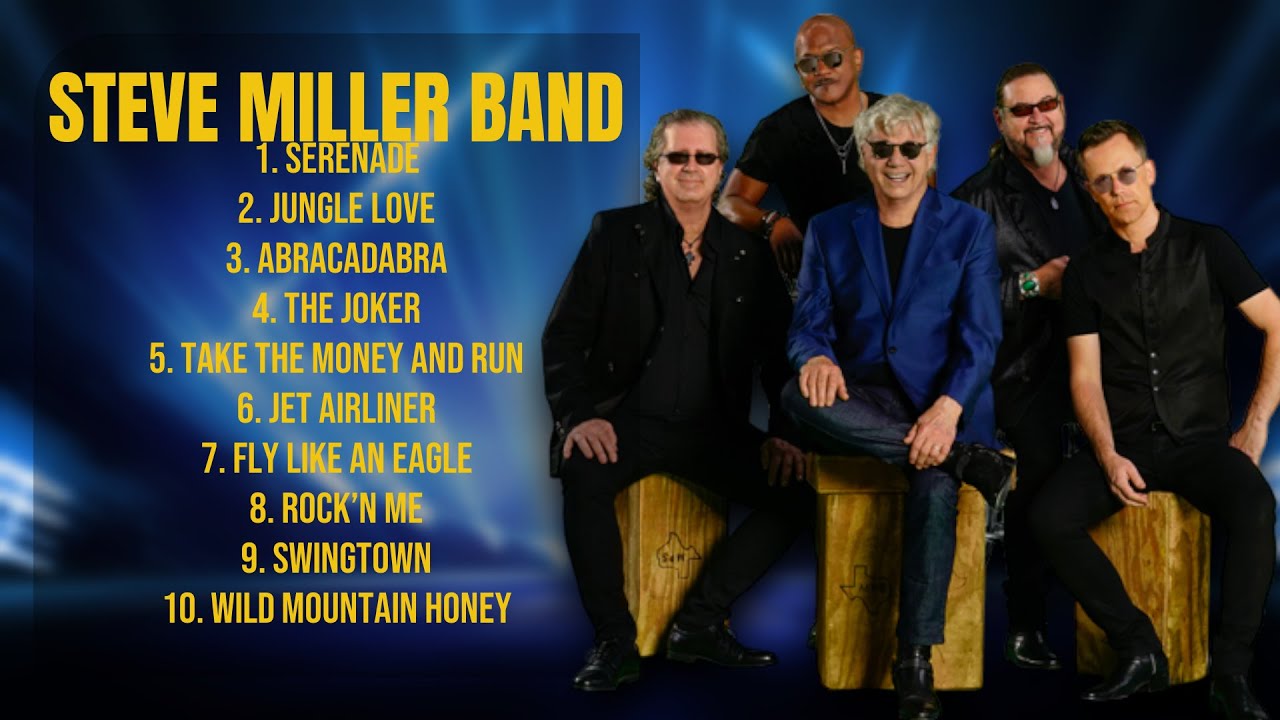 Shu Ba Da Du Ma Ma Ma Ma-Steve Miller Band-Hits that resonated in 2024 ...