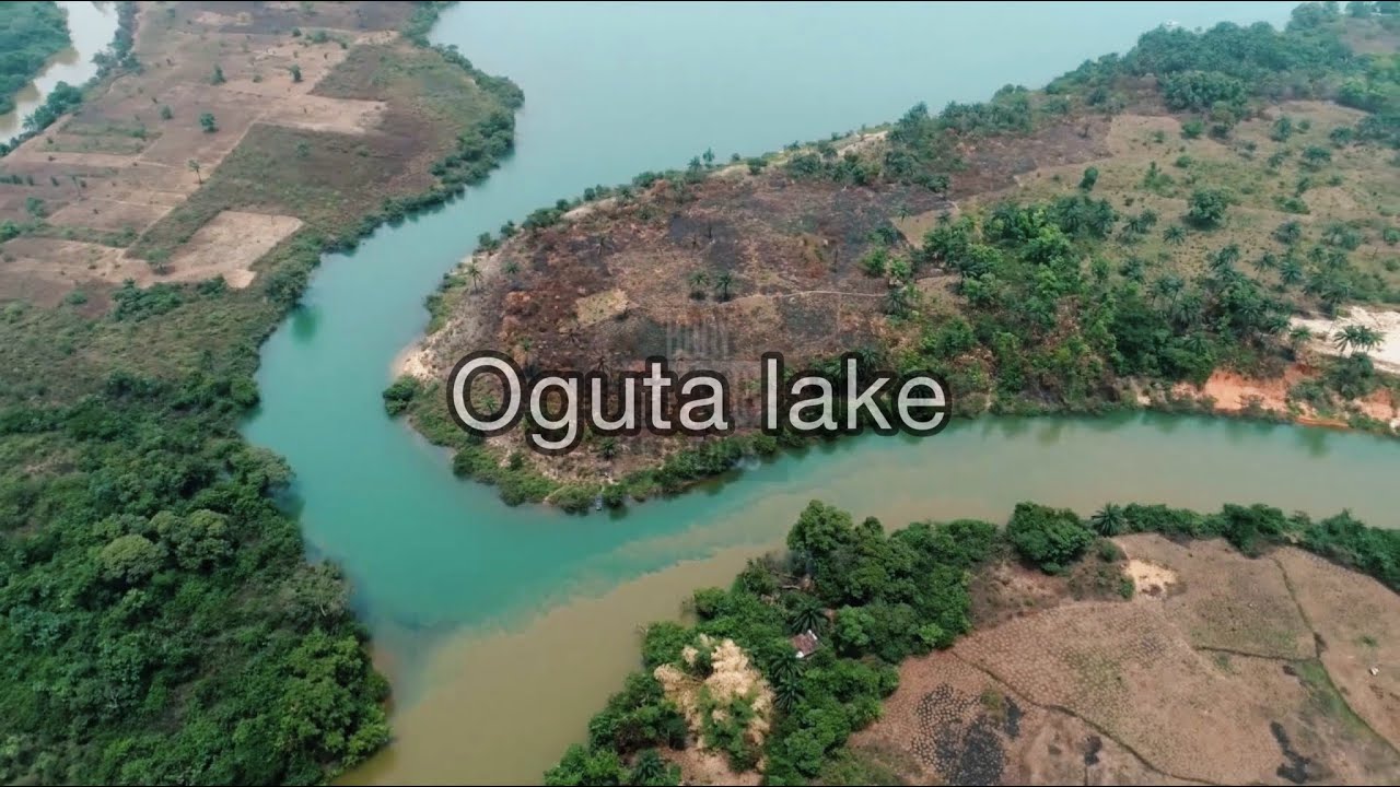 Oguta lake. The story of the two Angry Rivers: Ogbuide & Urashi ...
