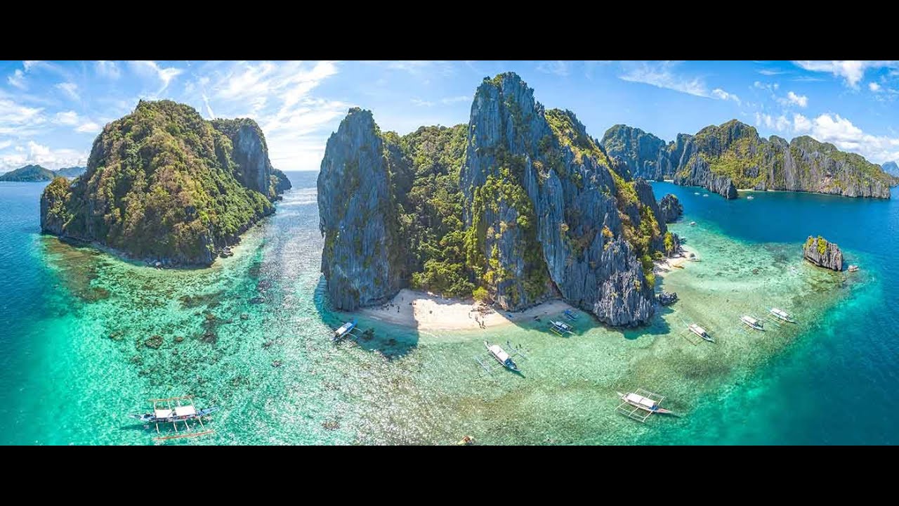 ISLAND HOPPING & WATER ACTIVITIES I EL NIDO PALAWAN - YouTube