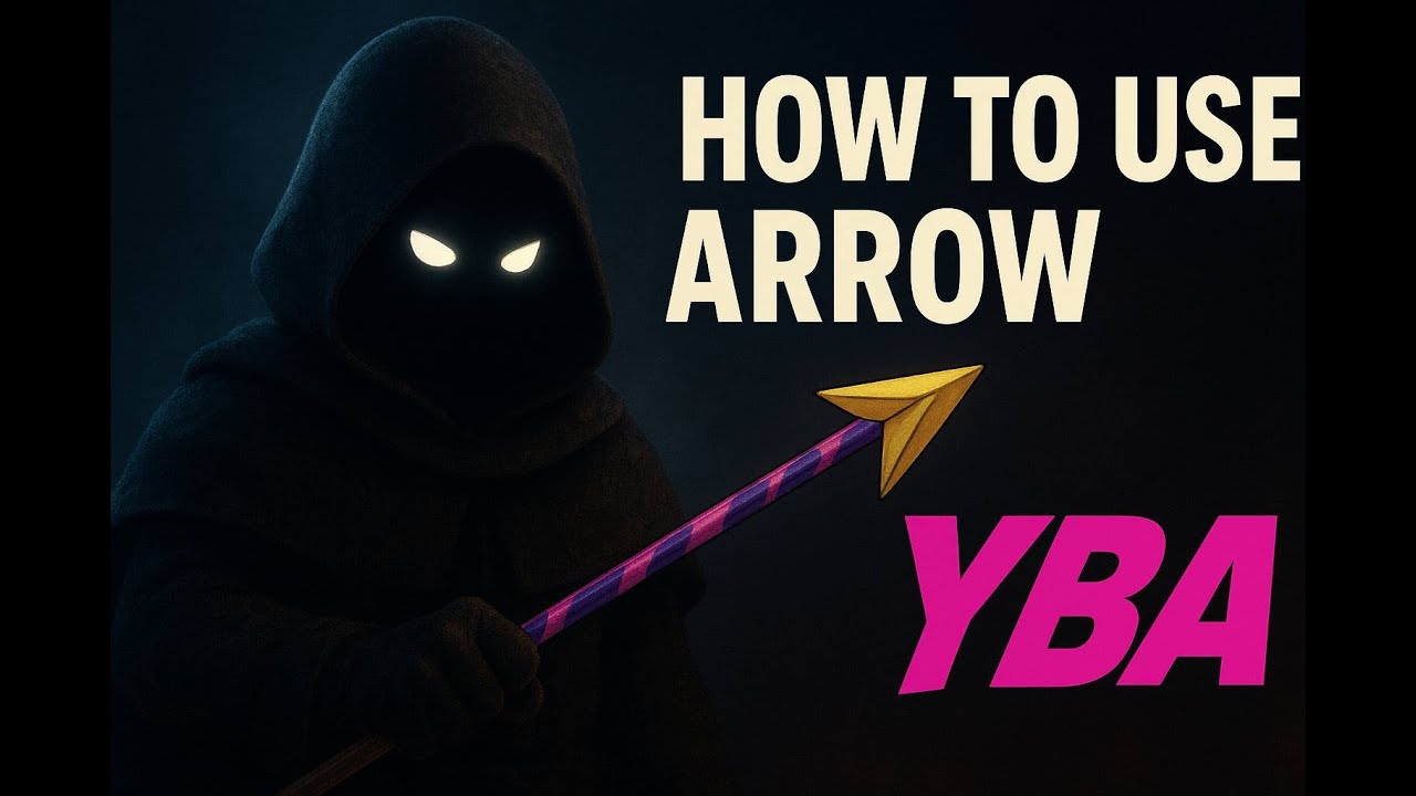 how to use arrow in yba roblox - 2020 - YouTube