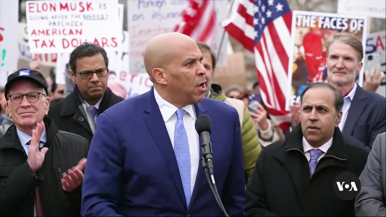 Congressional Democrats vow to fight changes at USAID - YouTube