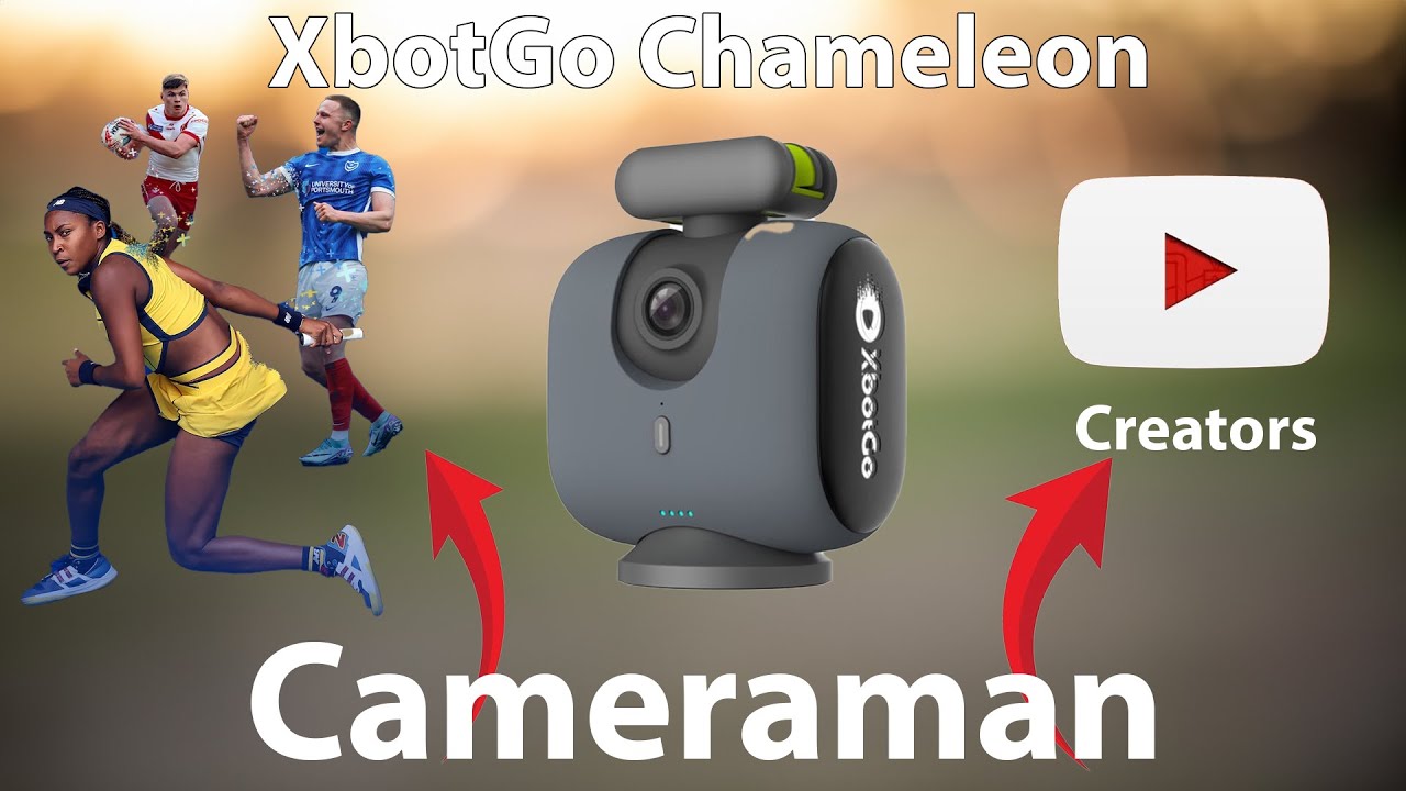 XbotGo Chameleon: AI Cameraman Review | Best Gimble For Creators and ...